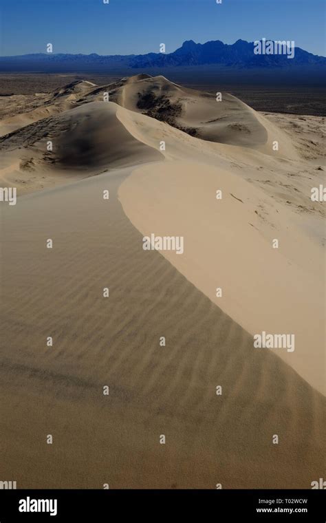 Mojave National Preserve California Usa 16th Mar 2019 Kelso Dunes