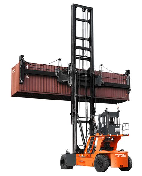 Empty Container Handler In Nc And Va Act Forklift