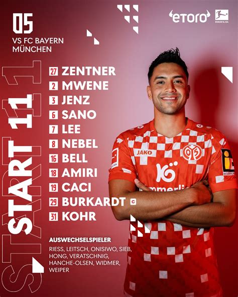 [공홈][분데스리가 14r] 마인츠 Vs 바이에른 뮌헨 선발라인업 이재성 김민재 다이어 선발 포텐 터짐 최신순 에펨코리아