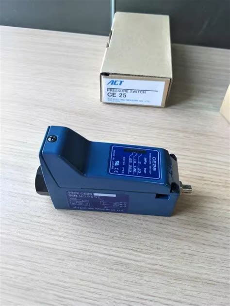 Act Pressure Switch Type Ce6 Ce16 Ce25 Ce40 Ce60 Ce80 Act Electric