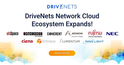 Drivenets On Linkedin Drivenets Expands Network Cloud Ecosystem With Leading Zrzr Optics