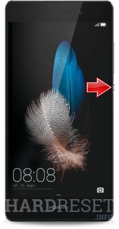 Hard Reset HUAWEI P8 Lite