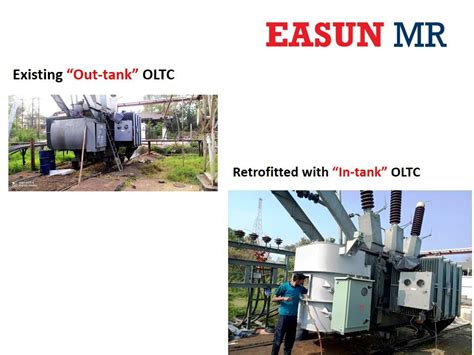 Dilli Ganesh Thirumalai On Linkedin A Superior ‘in Tank Oltc Of Easun Mr Make Retrofitted