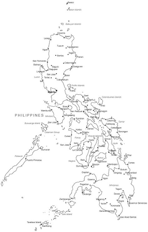 Printable Philippines Map Regions Free Download And Print For You