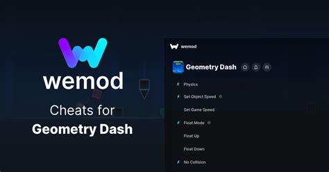 Geometry Dash Cheats And Trainers For Pc Wemod