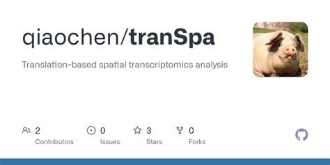 Github Qiaochentranspa Translation Based Spatial Transcriptomics Analysis