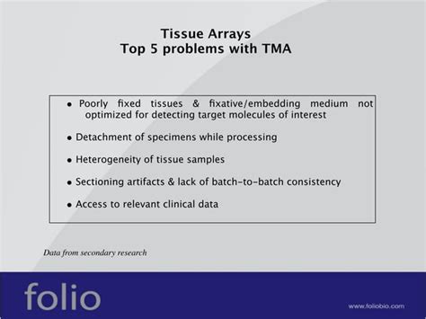 Tissue Microarray Presentation Key