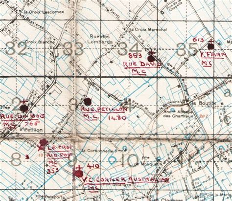 Body Density Maps The Western Front Association