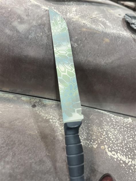 Gave Kryptec Another Try My First Attempt Was A Major Fail Whatcha All Think R Cerakote