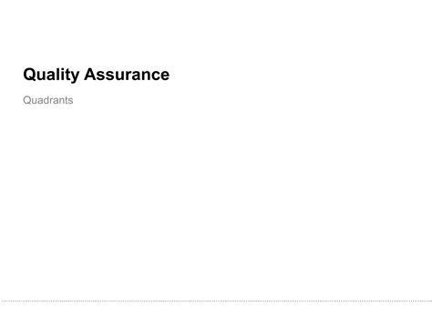 Qa Quadrants Pptx Technology And Computing Qa Quadrants Pptx Technology And Computing