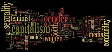 Gender Sexuality Commodity Culture Agenda Feminist Media