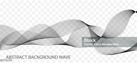 디자인을 위한 추상적인 파동 요소 디지털 주파수 트랙 이퀄라이저 양식화 된 라인 아트 배경입니다 벡터 일러스트 레이 션입니다