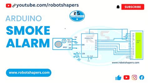 Arduino Smoke Alarm Robotshapers Best Diy Science And Engineering
