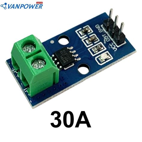 Acs712 High Efficient Measuring Range Current Sensor High Precision