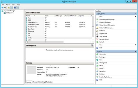 An Absolute Beginners Guide To Microsoft Hyper V