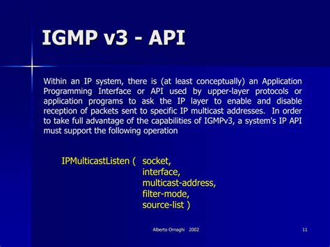 Ppt Igmp V3 Powerpoint Presentation Free Download Id 1260025