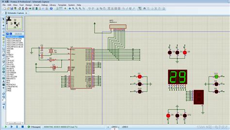 335、基于51单片机的简单交通信号灯数码管显示仿真设计数码管延时函数 交通灯 Csdn博客