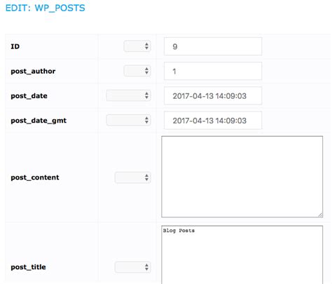 Understanding The UpStream Database Structure UpStream Documentation