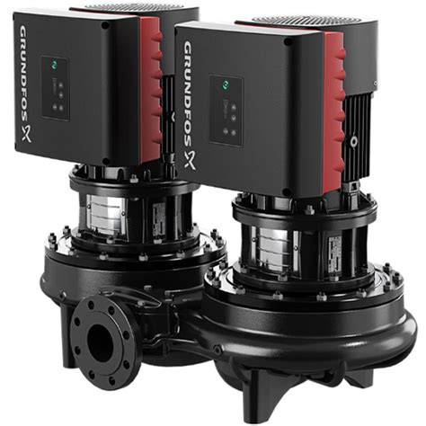 Buy Grundfos Tped 1000 Twin Head In Line 4 Pole 415v Online At Anchor