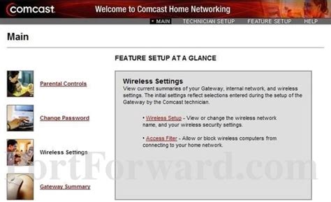 Netgear CG814WG Router Port Forwarding