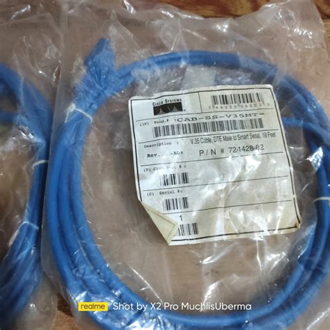 Jual Cisco Smart Serial Cable Cab Ss V35mt 72 1428 01 Dte 11 Orang