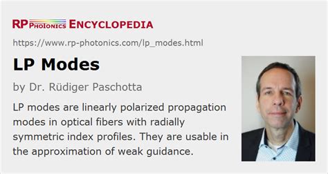 Lp Modes Fiber Wave Equation Radial Function Intensity Profile Optimization Of Refractive