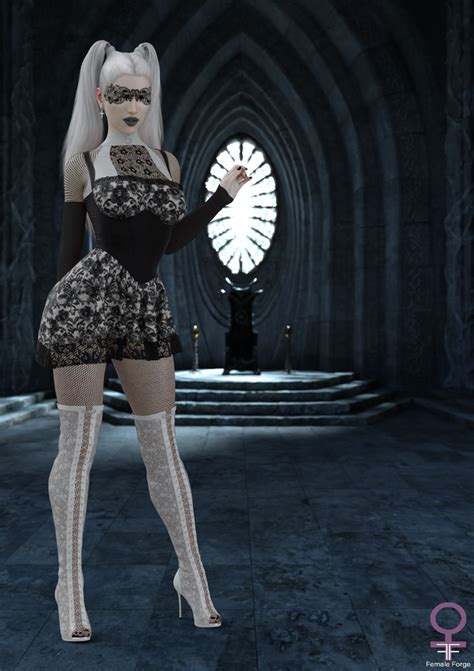 Female Forge By Digital Workshop