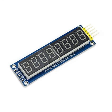 8 Digit 7 Segment Module Max7219 8 Bit Digital Segment Tube Led Display