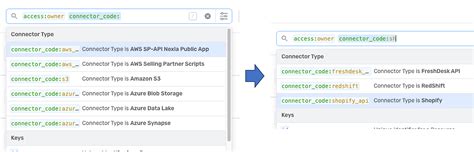 Resource Search Interface Nexla Docs