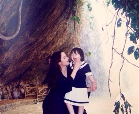 Nhan sắc đốn tim của Anh Sa con gái Hoa hậu đền Hùng Giáng My