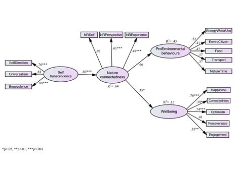 In Sem How To Interpret Standardised Regression Weights And Their Significance Researchgate