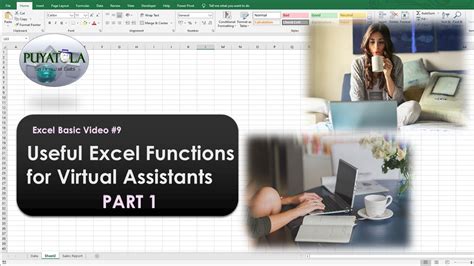Useful Excel Functions For Virtual Assistants Tagalog Part 1 Youtube
