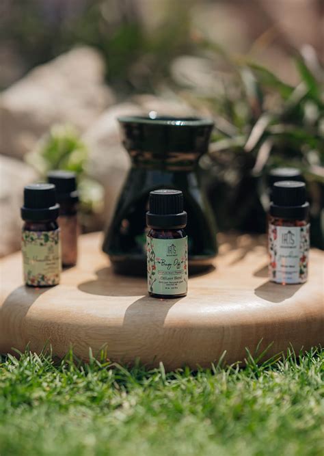 Bug Off Diffuser Blend Iris Aromatherapy