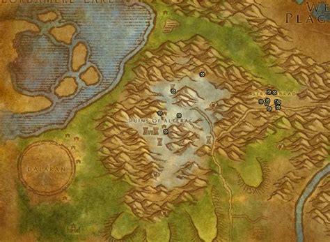Wow Classic Chest Locations A Treasure Hunters Guide To Azeroth