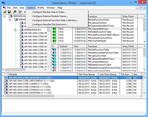 Dependency Walker Screenshot And Download At