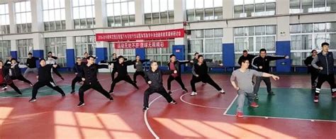 威海市体育局 群众体育 文登区“武术进校园”试点工程全面启动