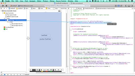 Ios How To Make The View Controller Scroll To Text Field When