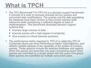 TPC H Column Store And MPP Systems PPT