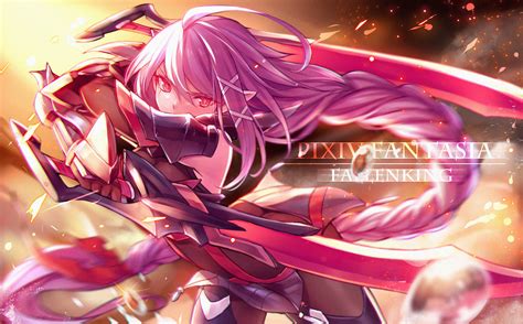Pixiv Fantasia And 1 More Drawn By Pensteelleets Danbooru