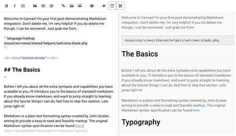 Laravel Powered Blogging App Canvas Launches V Laravel News