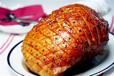 Christmas Ham Dinner Menu