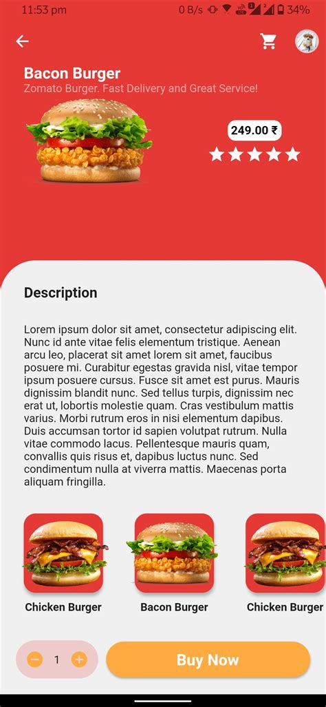GitHub Akash Food Delivery App UI A New Flutter Project With Minimal Functionality