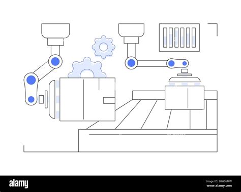 Automated Sortation Systems Abstract Concept Vector Illustration Stock Vector Image Art Alamy