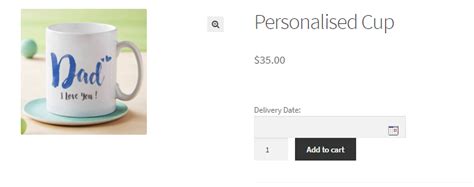 Setup Delivery Date Calendar On Woocommerce Products Page Part 2 Tyche Softwares Documentation