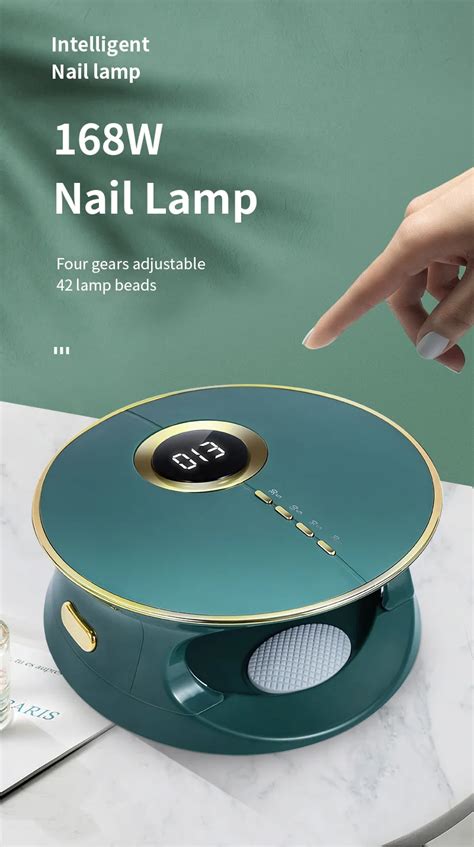 전문 매니큐어 기계 공급 스마트 센서 젤 폴란드어 네일 건조기 168w Lampara Uv Led 네일 건조 램프 Buy