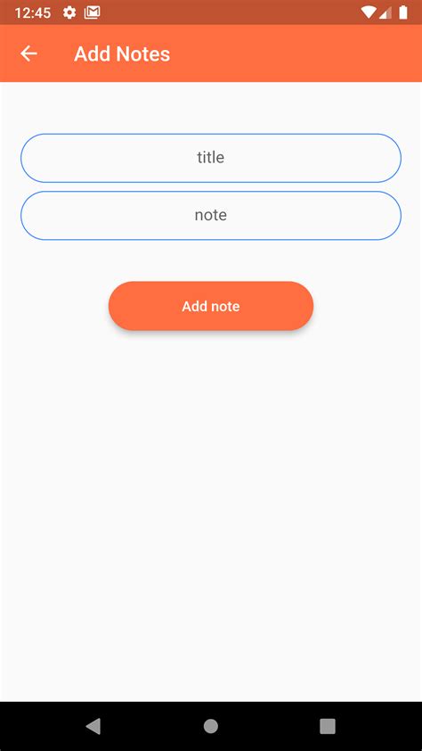 Flutter App Using Firebase Backend And Bloc State Management