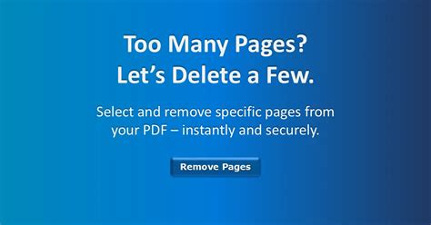 remove pdf pages delete unwanted pages fast ioniancore