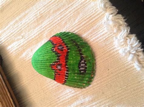 Teenage Mutant Ninja Turtle Shell Seashell Crafts Shell Crafts Ninja Turtle Shells