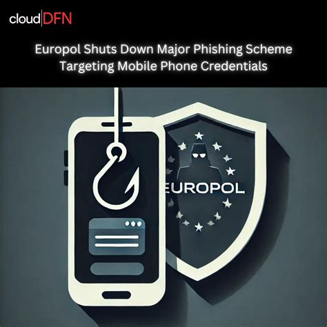 Clouddfn On Linkedin Cybersecurity Infosec Security Phishing Europol Mobile Clouddfn