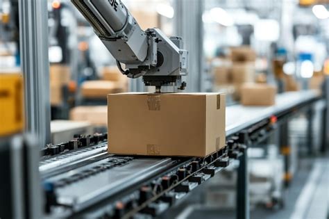 Designing Automated Packaging Machines For Efficie Generative Ai